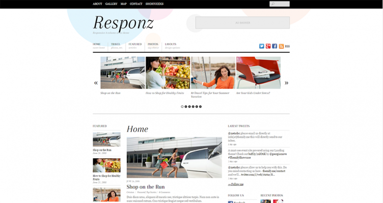 89 Best Free & Paid Responsive WordPress Themes of 2019 · Tyton Media™