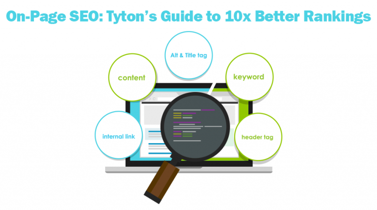 On-Page SEO: Tyton's Guide to 10x Better Rankings · Tyton Media™